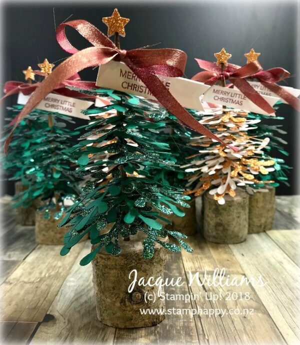 Sprig Punch Christmas Tree Tutorial – Stamp Happy Store